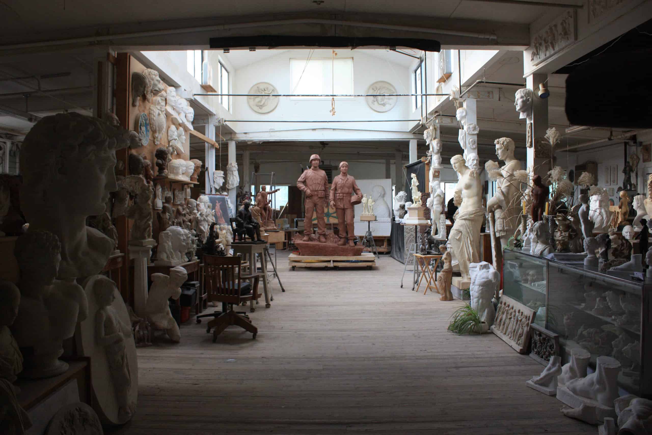 Home page - Robert Shure, Sculptor