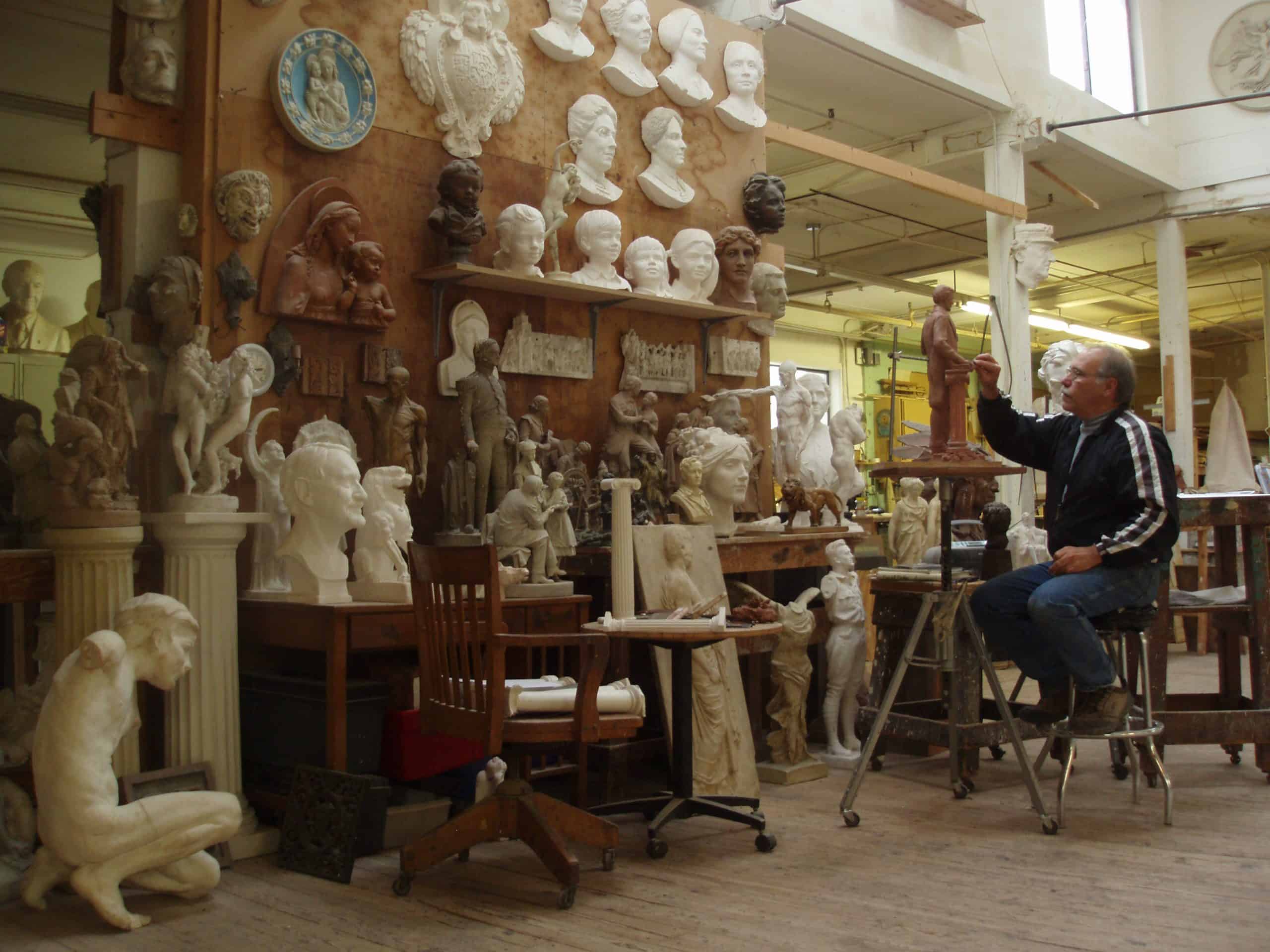 Biography - Robert Shure, Sculptor