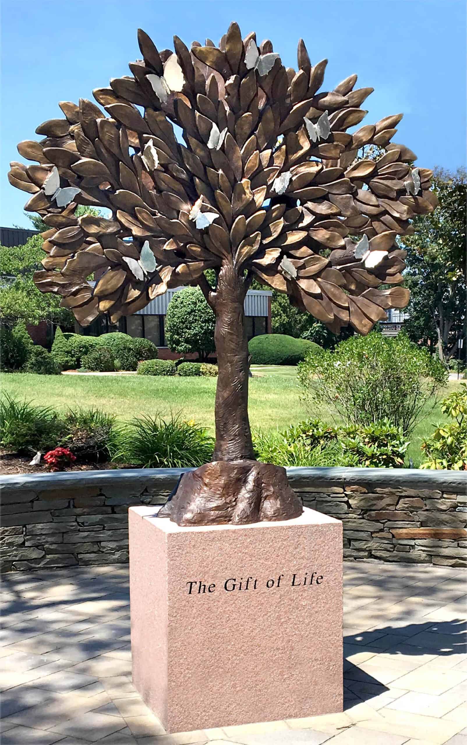 The Gift of Life - Robert Shure, Sculptor