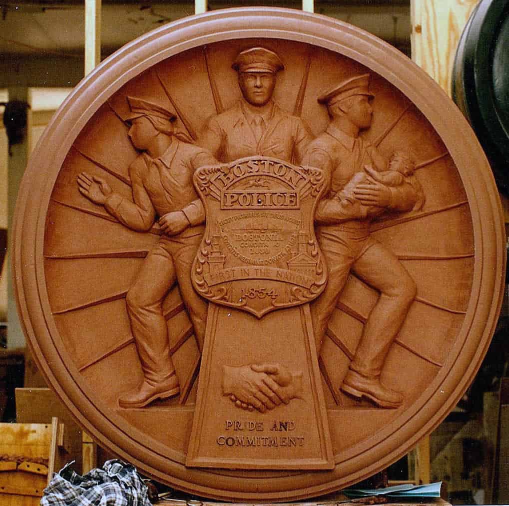 In Tribute to Firefighters and Police at International Place - Robert ...