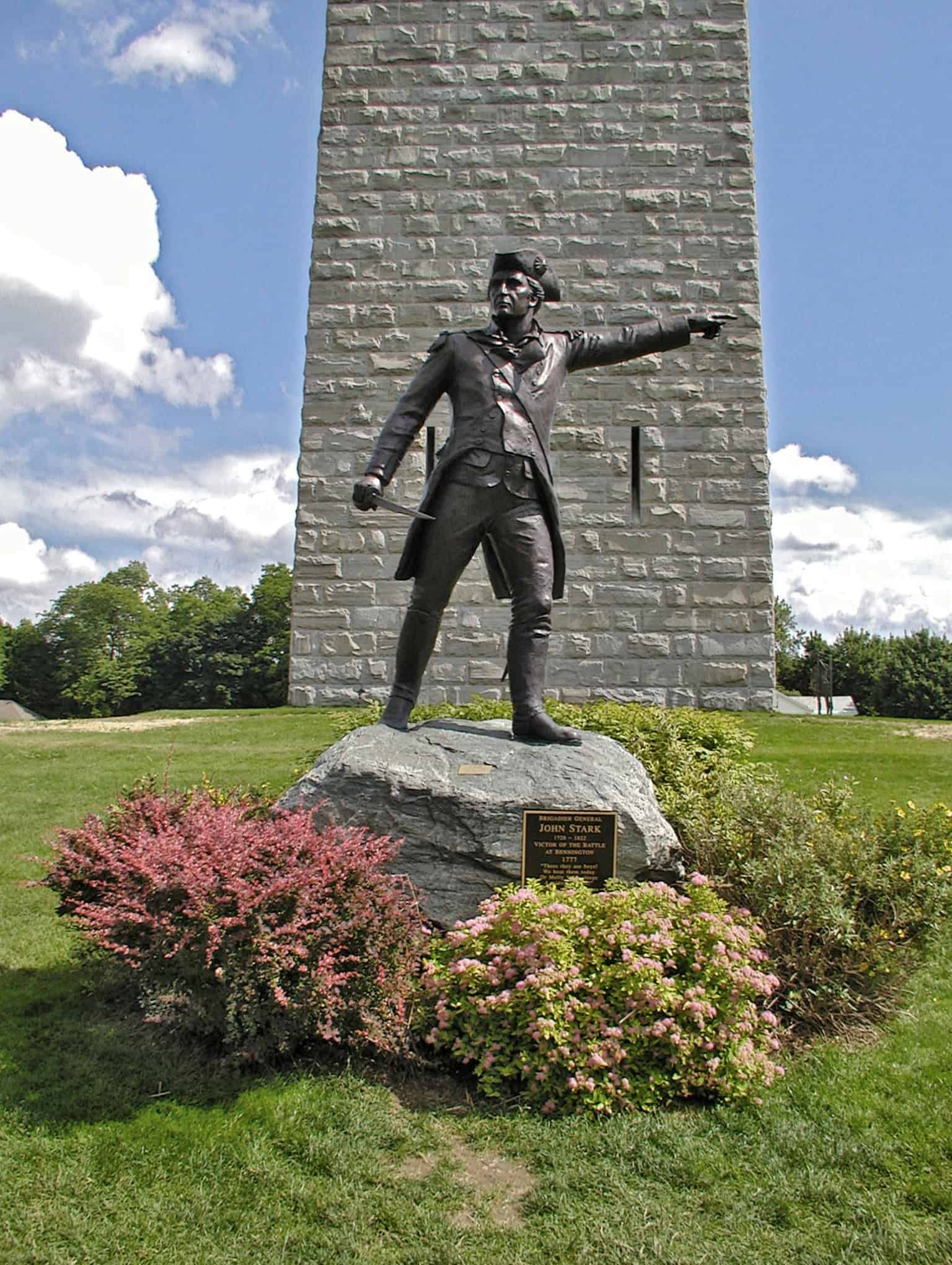 General John Stark Replication - Robert Shure, Sculptor
