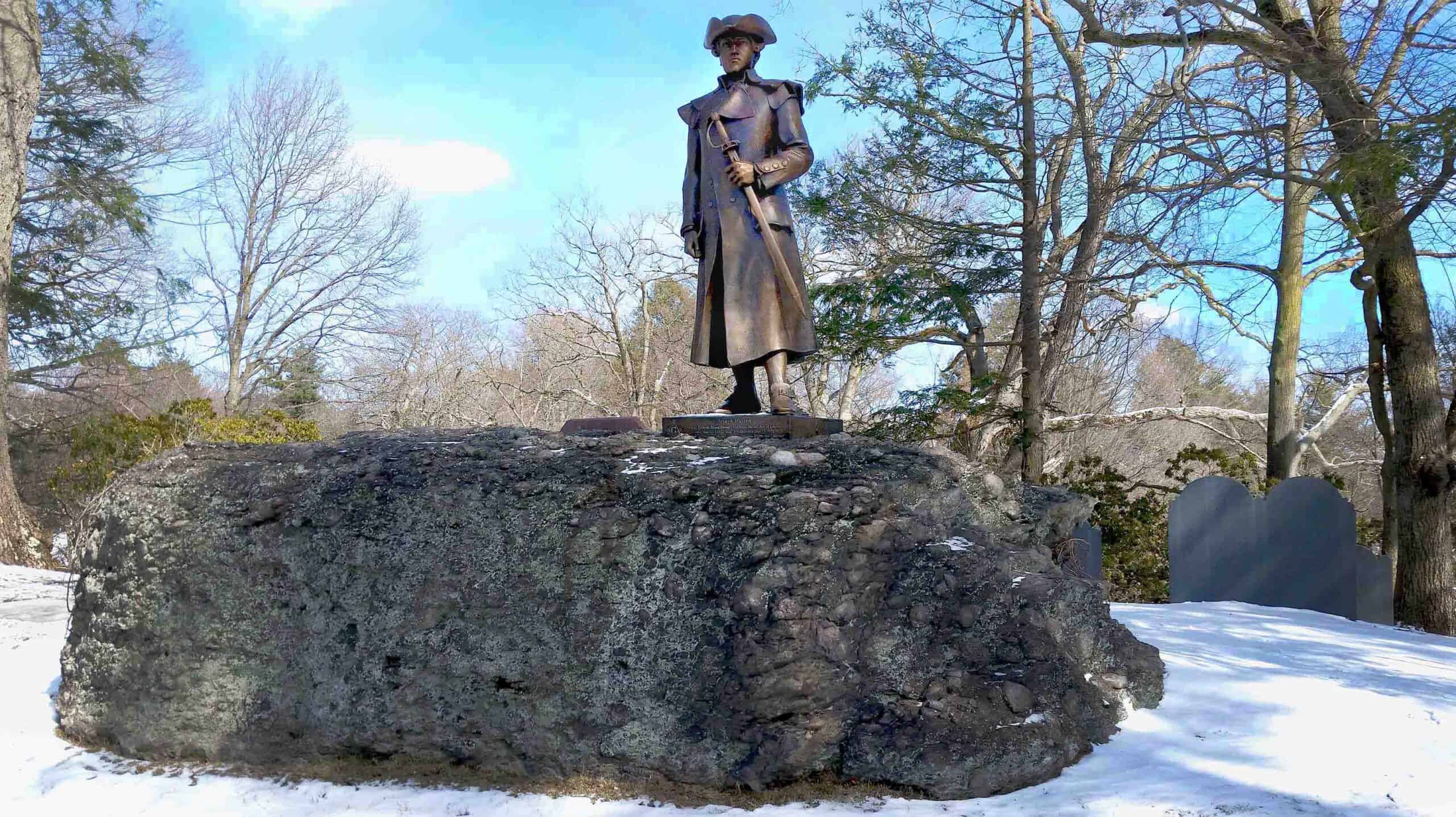 Joseph Warren Statue - Robert Shure, Sculptor