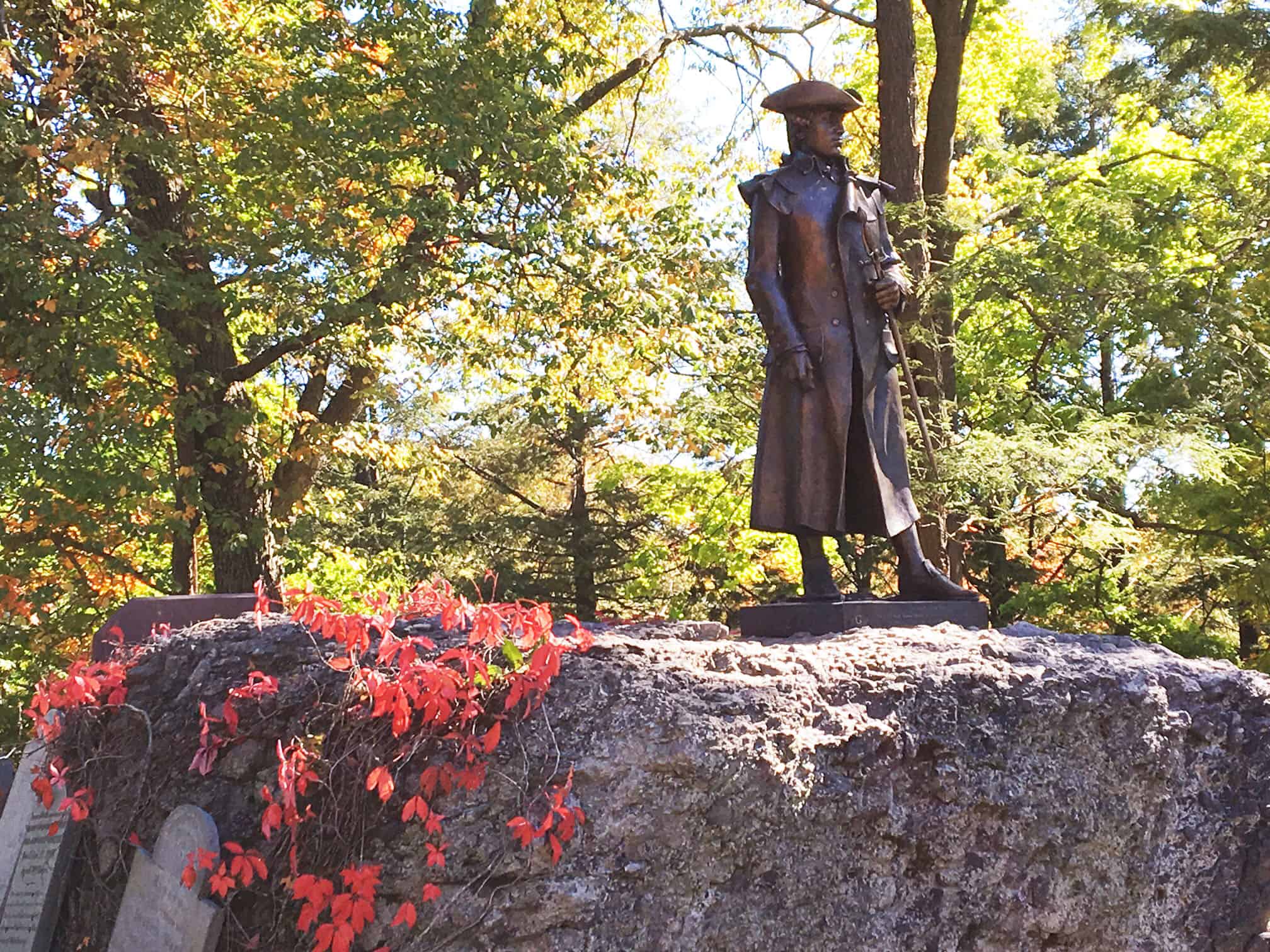 Joseph Warren Statue - Robert Shure, Sculptor