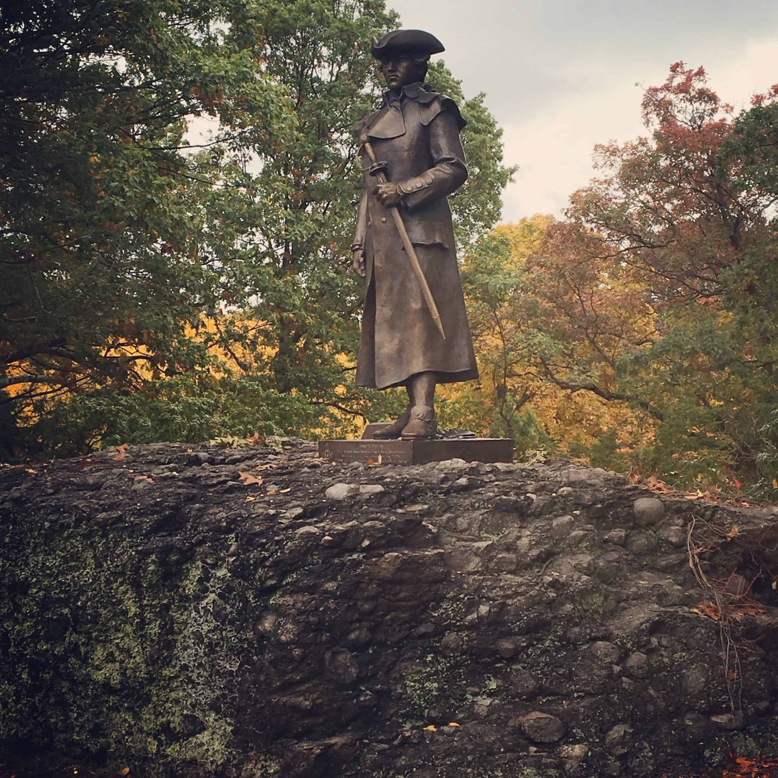 Joseph Warren Statue - Robert Shure, Sculptor