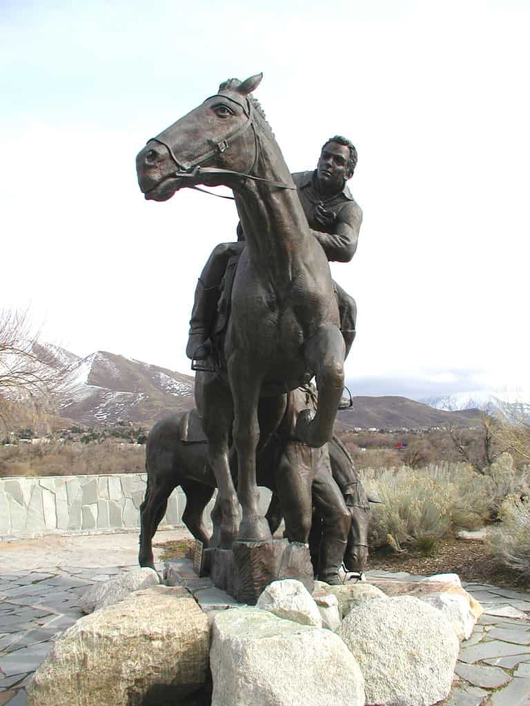 National Pony Express Monument Replication - Robert Shure, Sculptor