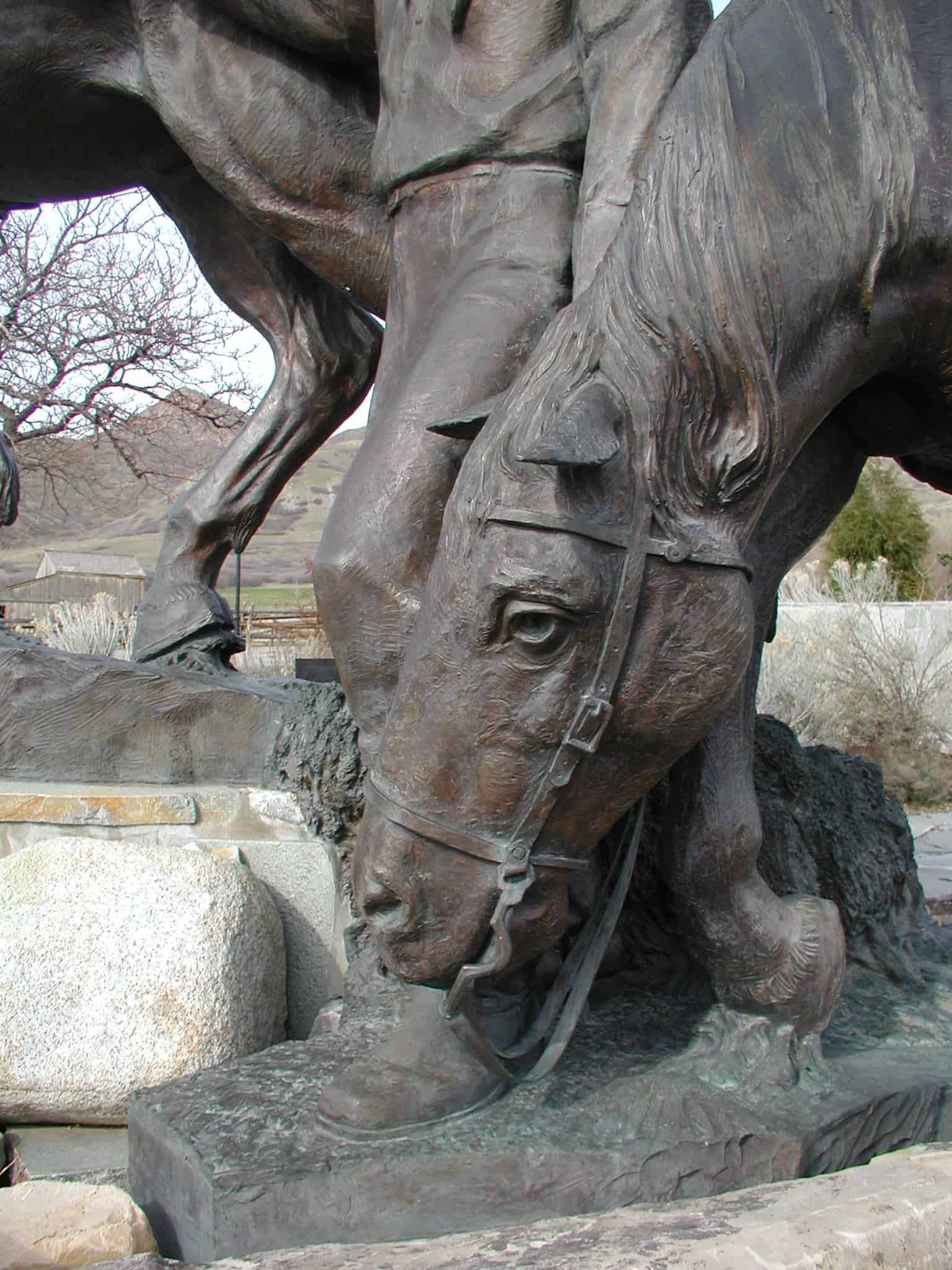 National Pony Express Monument Replication - Robert Shure, Sculptor