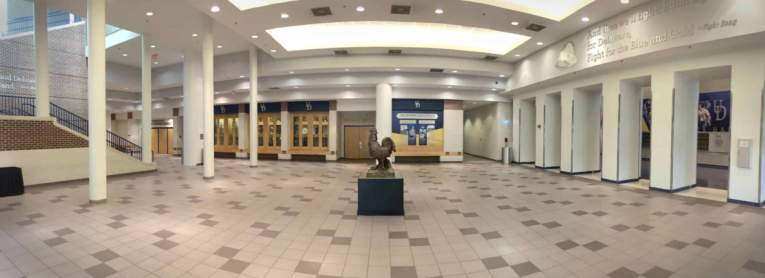 University of Delaware Blue Hen Sculpture - Robert Shure, Sculptor