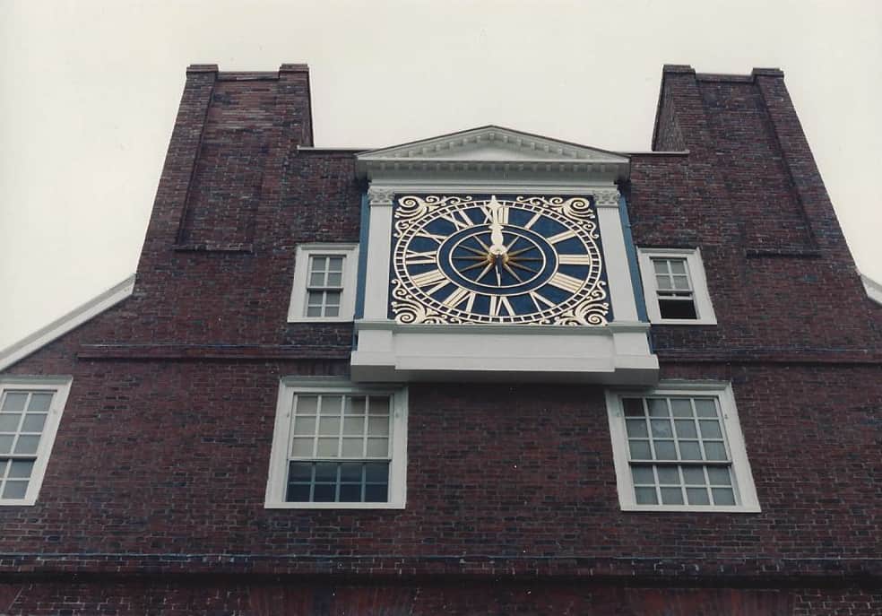 Harvard University's Massachusetts Hall Clock - Robert Shure, Sculptor