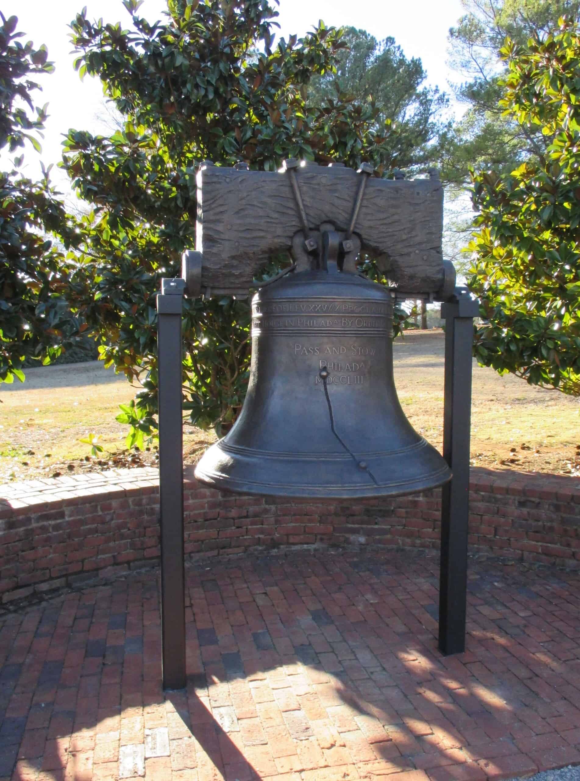 Liberty Bell Reproduction - Robert Shure, Sculptor