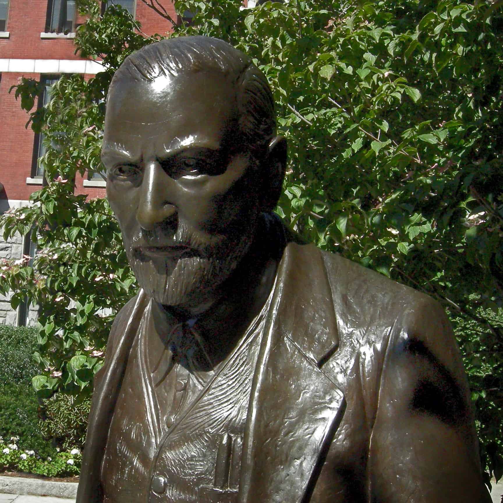 Sigmund Freud Statue - Robert Shure, Sculptor