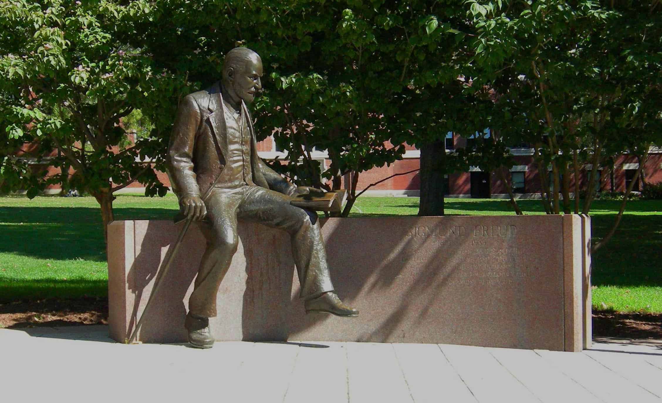 Sigmund Freud Statue - Robert Shure, Sculptor