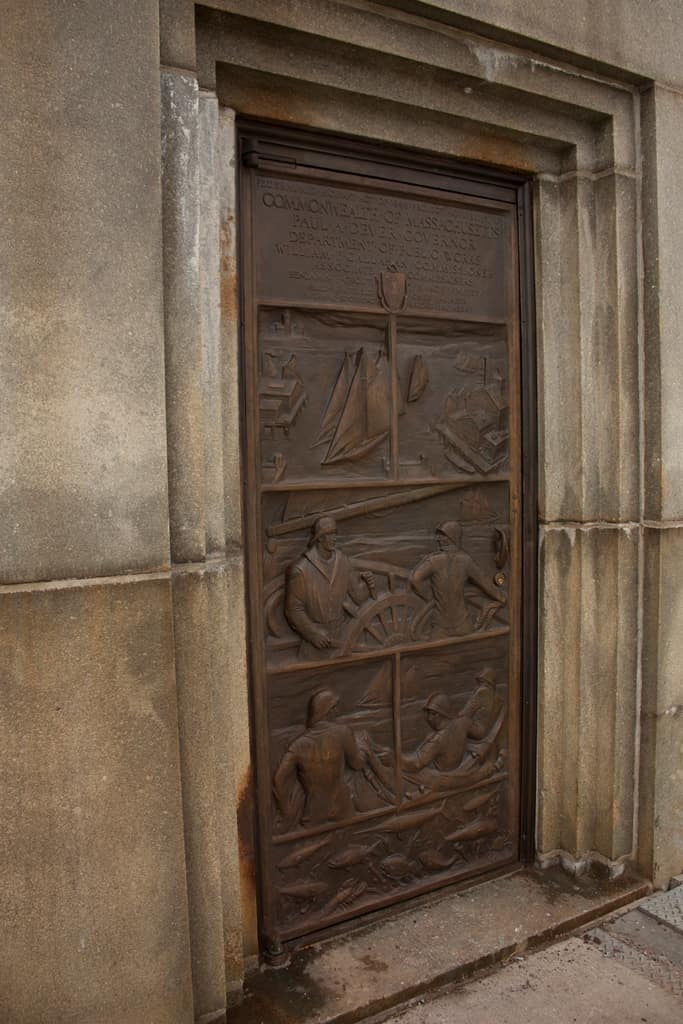 A. Piatt Andrew Bridge Bronze Doors Restoration - Robert Shure, Sculptor