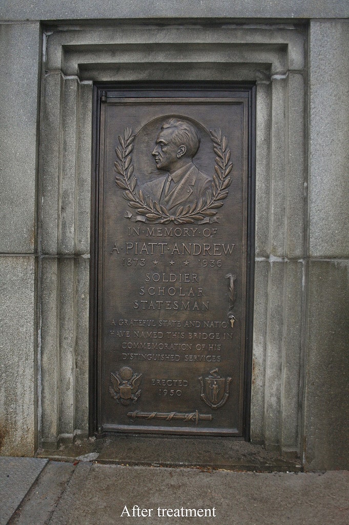 A. Piatt Andrew Bridge Bronze Doors Restoration - Robert Shure, Sculptor