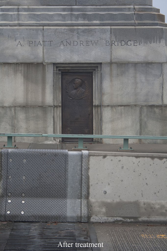 A. Piatt Andrew Bridge Bronze Doors Restoration - Robert Shure, Sculptor