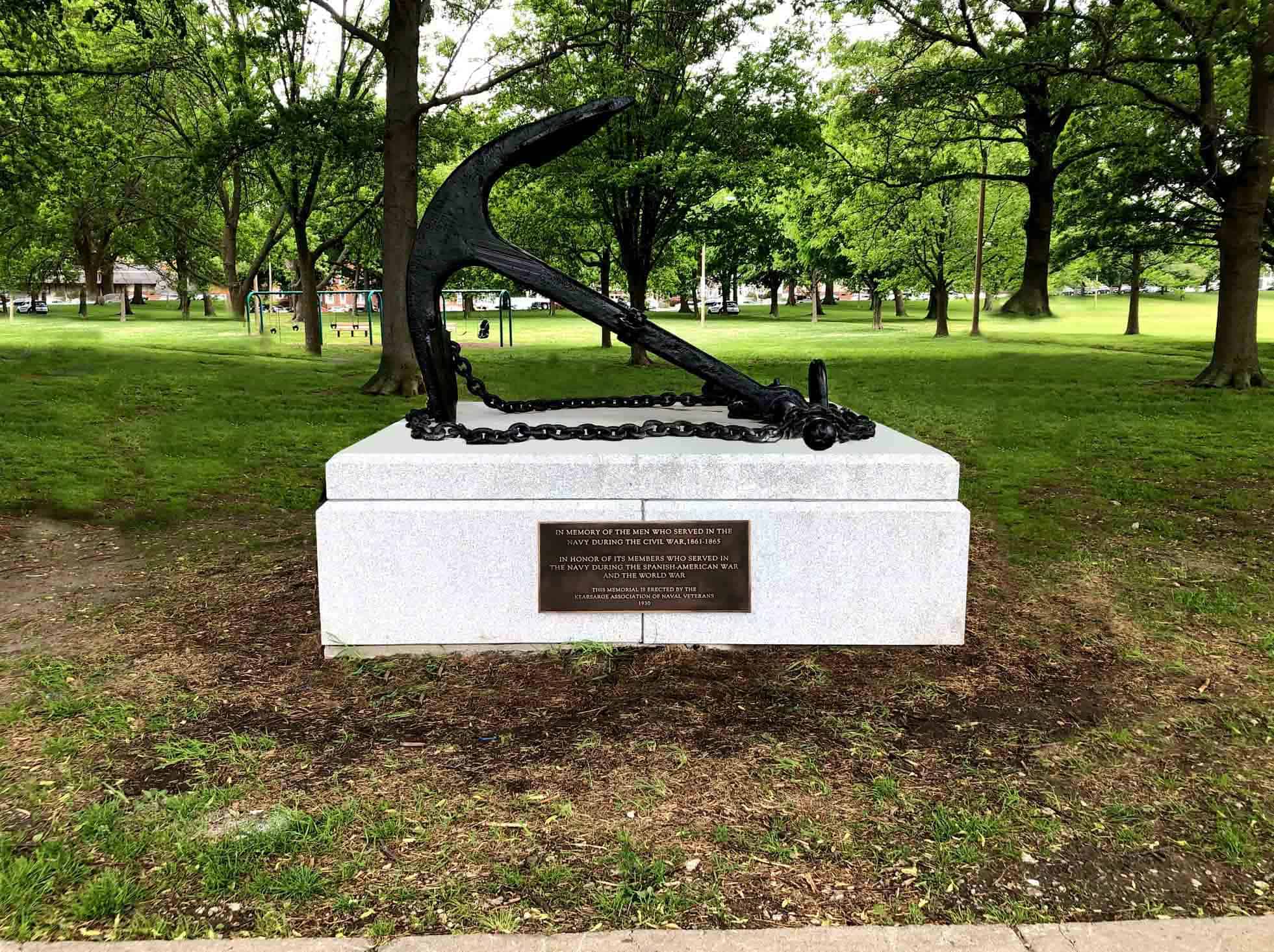 U.S.S. Kearsarge Memorial Restoration - Robert Shure, Sculptor